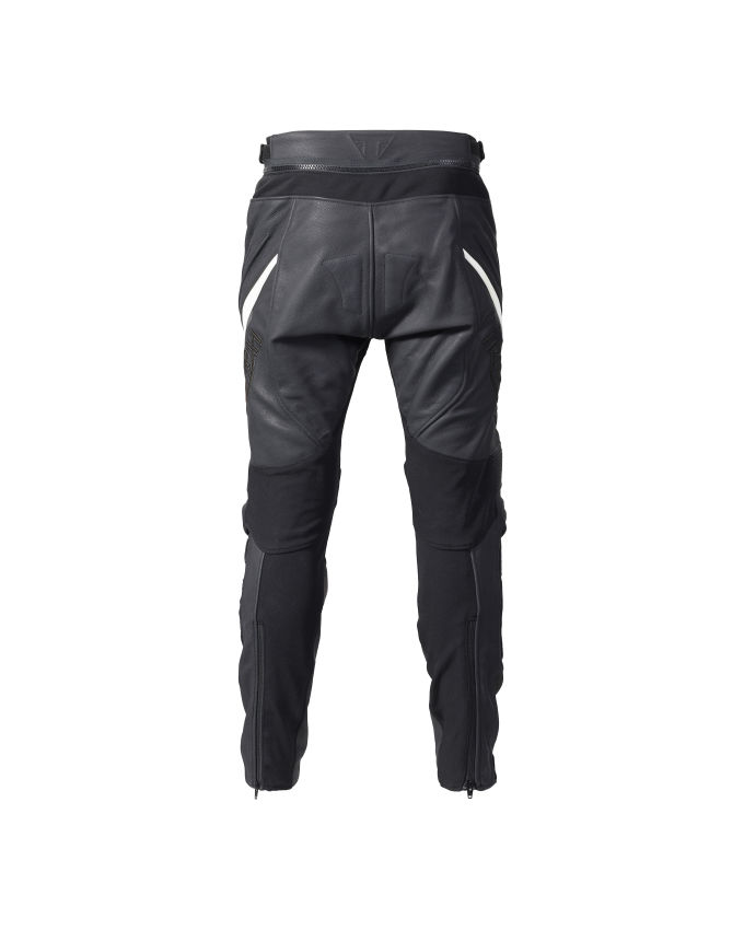 Intrepid Airflow Unisex Black Riding Pants Motorcycle Clothing